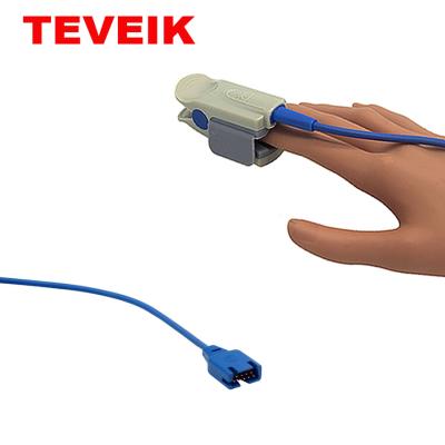 China Cabo SPO2 reusável do sensor de  Adult Spo 2 para Rad 5 6 7 8, DB 7pin à venda