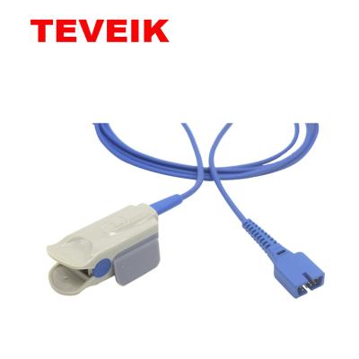 China Cabo SPO2 reusável do sensor de  Adult Spo 2 para Rad 5 6 7 8, DB 7pin à venda