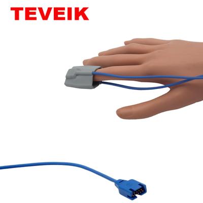China Sensor sensor pediatra de spo2 de  Reusable SPO2 para RAD 5 6 7 8 Pin do DB 9 à venda