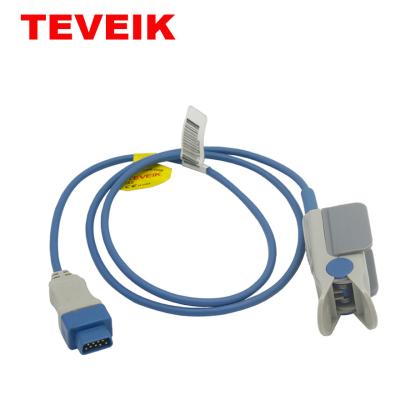 China Sensor reusável do dedo SPO2 do sensor SPO2 de GE Ohmeda TS-F-D para S/5 Trusignal à venda