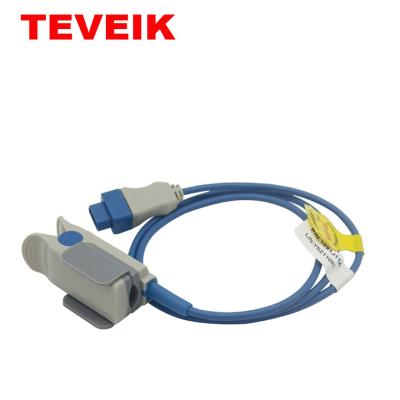 China Sensor adulto do grampo SPO2 Porbe GE SPO2 do dedo de Ohmeda do preço de fábrica, PIN do DB 9 à venda