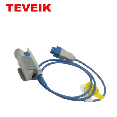 China Sensor adulto do grampo SPO2 Porbe GE SPO2 do dedo de Ohmeda do preço de fábrica, PIN do DB 9 à venda