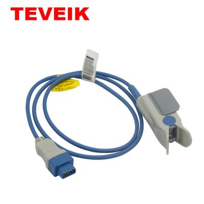China Sensor SPO2, grampo adulto do dedo, TruSat /Trusignal, Pin reusável de GE Detax Ohmeda 9 à venda