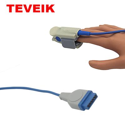 China Sensor do monitor paciente Spo2 de GE, spo2 Pin do conector 11 para Eagle Dash SOLAR à venda