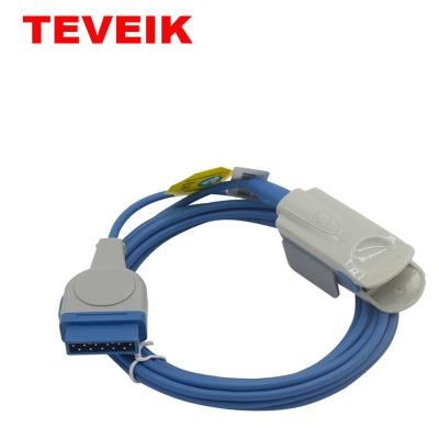 China Sensor do monitor paciente Spo2 de GE, spo2 Pin do conector 11 para Eagle Dash SOLAR à venda