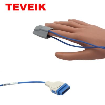 China Fabricantes pediatras da ponta de prova spo2 do sensor de GE Ohmeda SPO2 para Corometrics TruSignal à venda