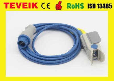 China Sensor 12 PinvSpo2 redondo reusável de Digitas Biolight para o módulo de M900 M7000 M9500 A8 à venda