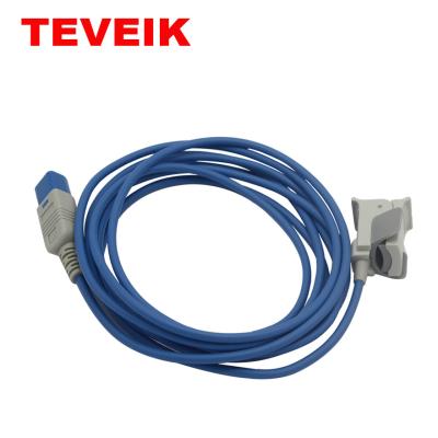 Cina Clip pediatrica del dito di MP70 MP80 3 sensore riutilizzabile del tester Spo2 in vendita