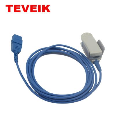 China 3ft Db 9 Pin BCI Medical Adult Finger Clip for sale