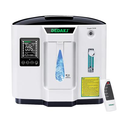 China Van de de Controle 1-7L 90% Draagbare Zuurstof van de fabrieksprijs Medische Infrarode de Concentratorgenerator Te koop
