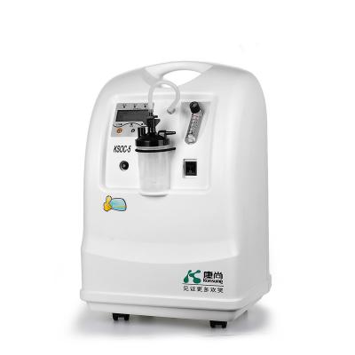 Cina macchina portatile dell'ossigeno di purezza 10L di 320va 93% per il paziente in vendita