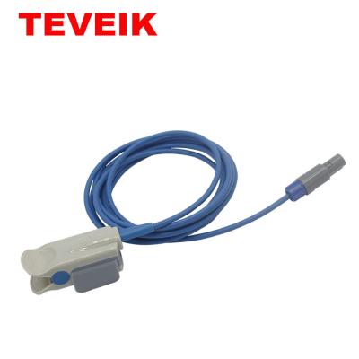 China Sensor reutilizable adulto Spo2 Redel del monitor de Mindray 6 Pin Sensor spo2 en venta