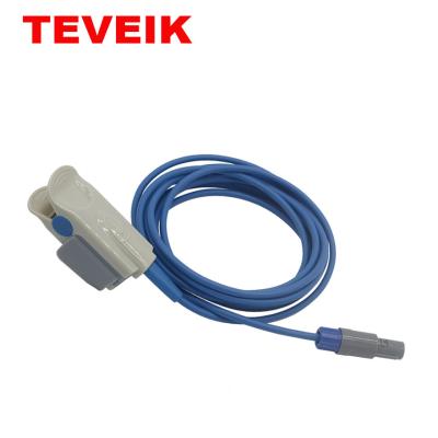 China Sensor reutilizable adulto Spo2 Redel del monitor de Mindray 6 Pin Sensor spo2 en venta