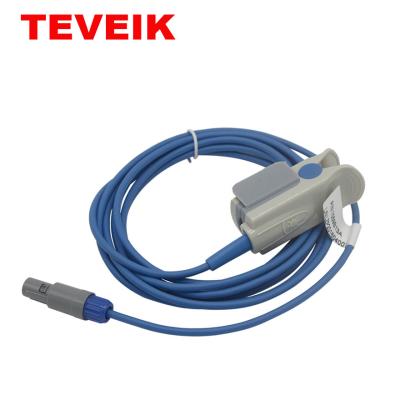 China Sensor reutilizable adulto Spo2 Redel del monitor de Mindray 6 Pin Sensor spo2 en venta
