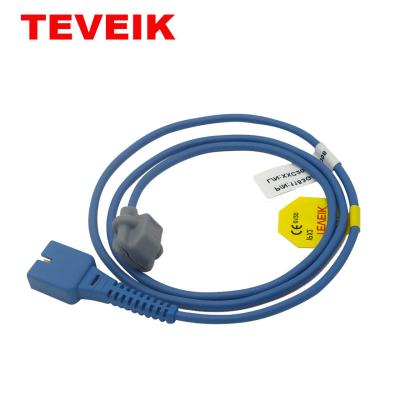 China 3ft de Opnieuw te gebruiken Spo2 Sensor van OB 9pin nellco-R voor geduldige het type spo2 van monitorpasgeborene wrap/Y sonde Te koop