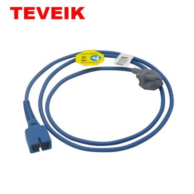 China Opnieuw te gebruiken SpO2-sensor voor nellco-R geduldig type 3ft van monitorpasgeborene wrap/Y de Sonde van OB 9pin spo2 Te koop