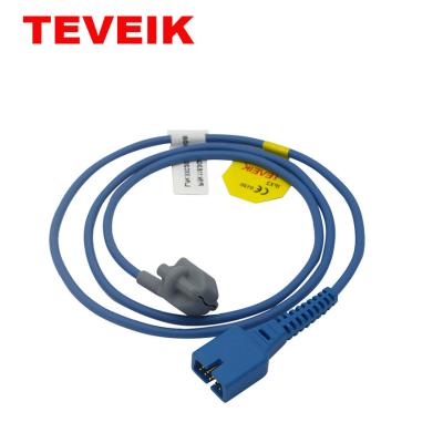 China Opnieuw te gebruiken SpO2-sensor voor nellco-R geduldig type 3ft van monitorpasgeborene wrap/Y de Sonde van OB 9pin spo2 Te koop