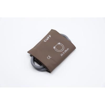 Cina Polsino di nylon riutilizzabile del paziente ricoverato del polsino di BP del paziente dei polsini della vescica di TPU NIBP in vendita