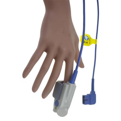 China látex reusável do sensor Spo2 do DB 7p de 3ft livre para Ninon Patient Monitor à venda
