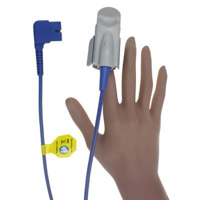 China látex reusável do sensor Spo2 do DB 7p de 3ft livre para Ninon Patient Monitor à venda