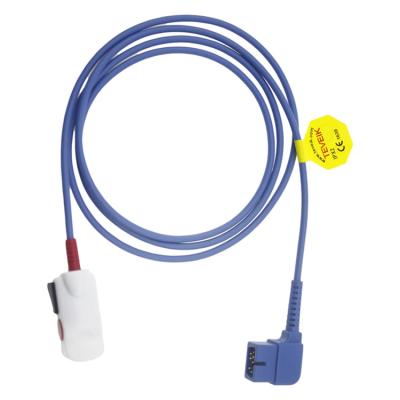 China látex reusável do sensor Spo2 do DB 7p de 3ft livre para Ninon Patient Monitor à venda