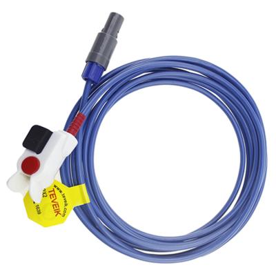 China analoger Sensor TPU 10ft medizinischer Mindray Spo2 Sensor Redel 5p wiederverwendbar zu verkaufen