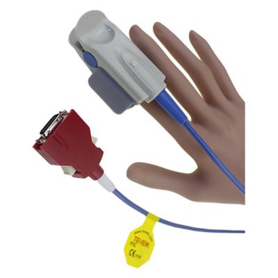China análogo reutilizable del sensor Spo2 el 10ft de 11p TPU para el monitor paciente de GE Ohmeda en venta