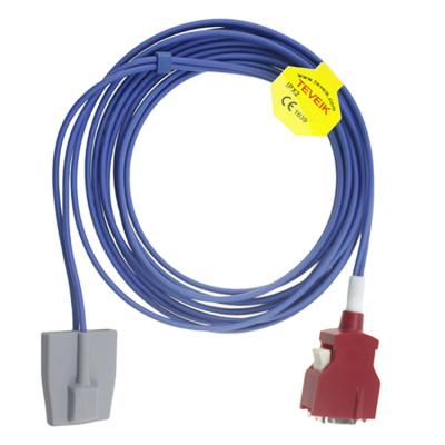 China análogo reutilizable del sensor Spo2 el 10ft de 11p TPU para el monitor paciente de GE Ohmeda en venta