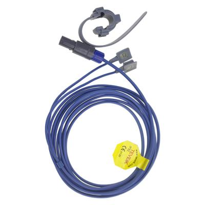 China Sensor 3044 Spo2 reusável para DB adulto 9pin do grampo 3ft do dedo do monitor paciente de BCI à venda