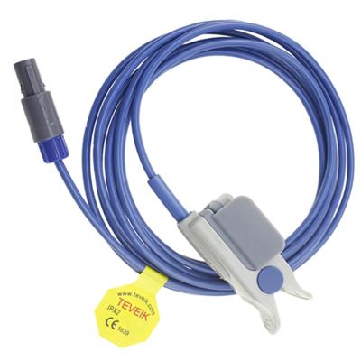 China Sensor 3044 Spo2 reusável para DB adulto 9pin do grampo 3ft do dedo do monitor paciente de BCI à venda