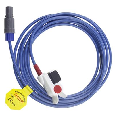 China Sensor 3044 Spo2 reusável para DB adulto 9pin do grampo 3ft do dedo do monitor paciente de BCI à venda