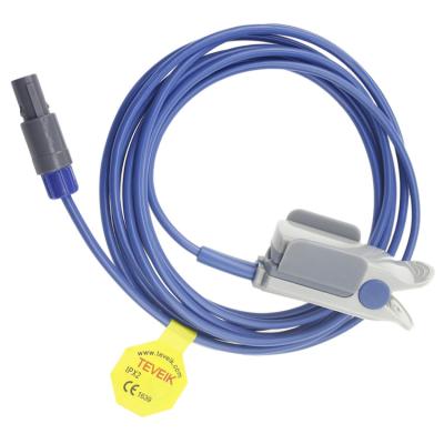 China Tipo Spo2 DB reusável 7p de Y do sensor 3ft para o envoltório do Neonate do monitor paciente de Biolight à venda