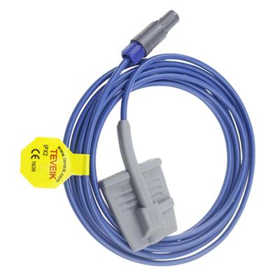 China Tipo Spo2 DB reusável 7p de Y do sensor 3ft para o envoltório do Neonate do monitor paciente de Biolight à venda