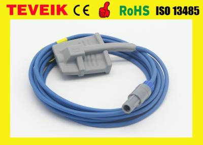 China Sensor SpO2 para o sensor macio adulto do grampo spo2 do redel 6pin da ponta do monitor paciente de Mindray à venda