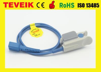 China Do grampo adulto do dedo de TL-101T TL-201T sensor Spo2 reusável com o 9pin para Nihon Kohden à venda