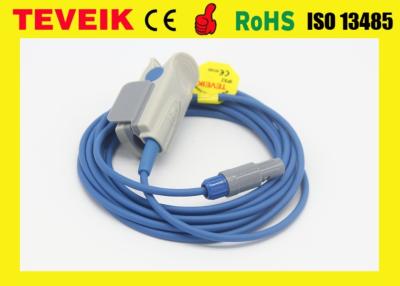 China Punta de prueba adulta reutilizable IS013485 de Oximetry del pulso de Biolight del conector directo en venta