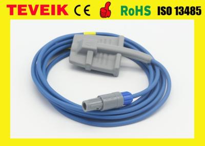 China Sensor compatível de Oximetry do pulso do monitor paciente de Biolight com ponta macia adulta à venda