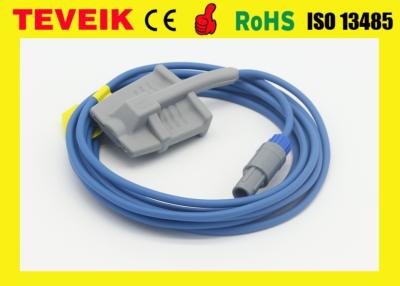 China Sensor suave adulto del finger de la extremidad Spo2 de Chioce con longitud de onda del sensor de 905m m en venta