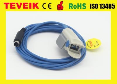 China Sensor Spo2, sensor reusável do RUÍDO 7pin adulto de Schiller Spo2 do grampo do dedo à venda