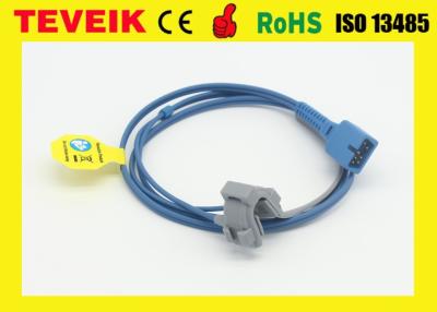 China tipo sensor Spo2 reusável do DB 7pin de 3ft do neonate wrap/Y para o monitor paciente de Ninon à venda