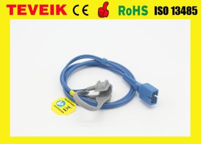 China 3ft de Opnieuw te gebruiken Spo2 Sensor van OB 9pin nellco-R voor geduldige het type spo2 van monitorpasgeborene wrap/Y sonde Te koop