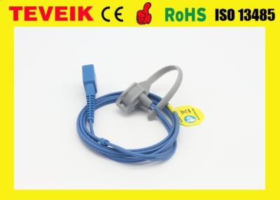 China Opnieuw te gebruiken SpO2-sensor voor nellco-R geduldig type 3ft van monitorpasgeborene wrap/Y de Sonde van OB 9pin spo2 Te koop