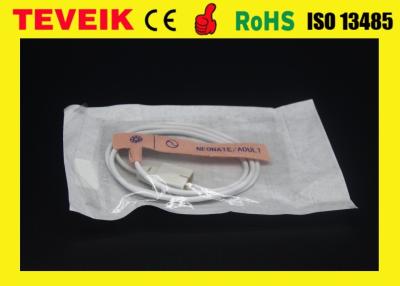 Cina Sensore eliminabile dell'adulto SpO2 di DB 9pin per il monitor paziente di Novametrix in vendita