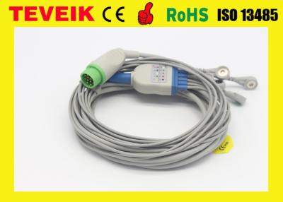 Cina Cavo medico del giro 12pin 5leads ECG di Biolight con la rottura per il monitor paziente A8 in vendita