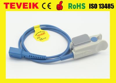 China DB adulto 9pin do grampo 3ft do dedo do sensor Spo2 reusável de Novametrix Novametrix à venda