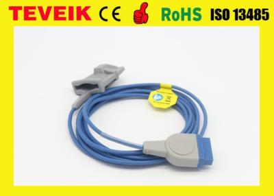 China Sensor SpO2 para a ponta macia adulta 11pin do monitor paciente de GE Marquette à venda