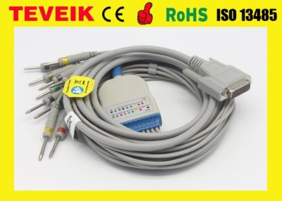 Cina Cavo di elettrocardiogramma/ECG di Nihon Kohden per ECG-9320/ECG-9522P con un leadwire di 40 perni in vendita