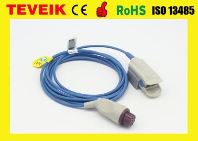 China Sensor de OXY-F4-N/SAS-F4 SpO2 para el clip adulto 10pin redondo del finger del monitor paciente del DATEX en venta