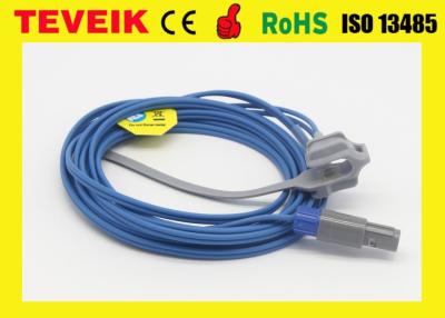 China Sensor Spo2 reusável do monitor paciente de Edan com envoltório inseparável à venda