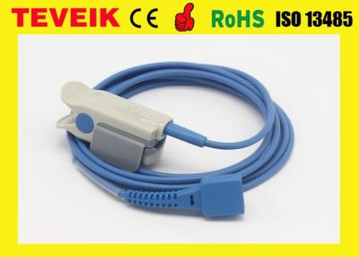 China Sensor de DS-100A SpO2 para DB adulto 9pin do grampo do dedo do monitor paciente de Nellco-r à venda